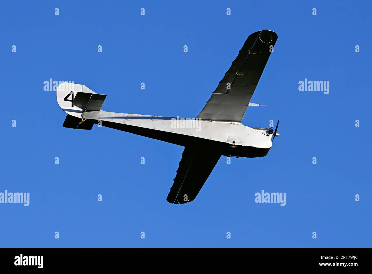 English electric wren monoplane aircraft hi-res stock photography and ...