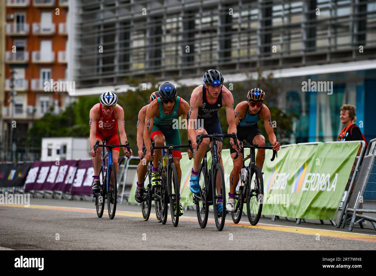 Valencia, Spain. 03rd Sep, 2023. Hugo Milner (F) of Great Britain in ...