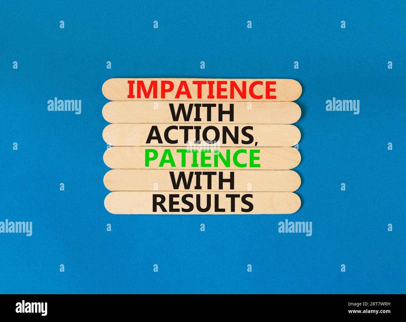 Action and result symbol. Concept words Impatience with actions ...