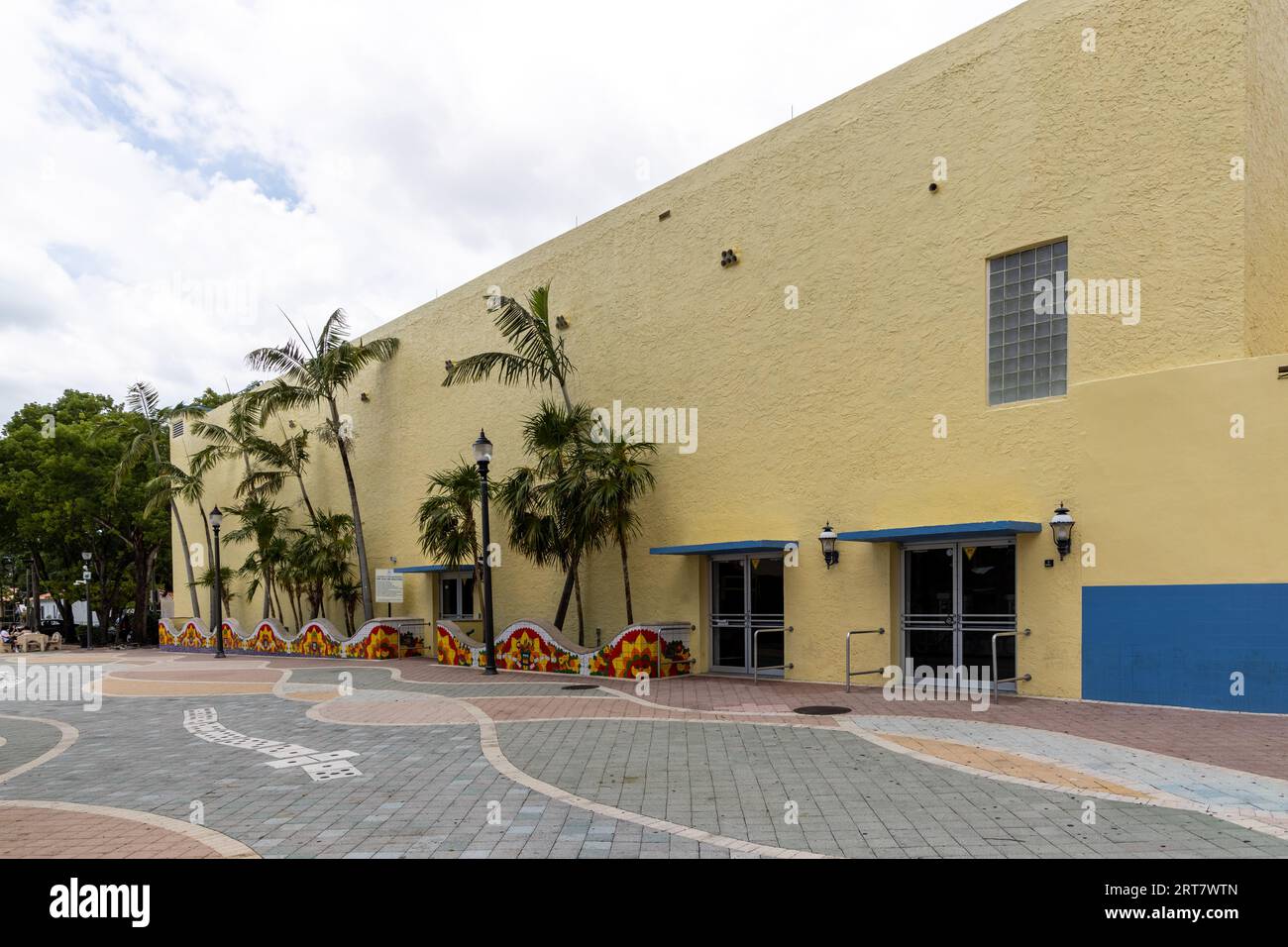 Miami, Florida - August 25th, 2023: Little Havana Street, SW 8th Street ...
