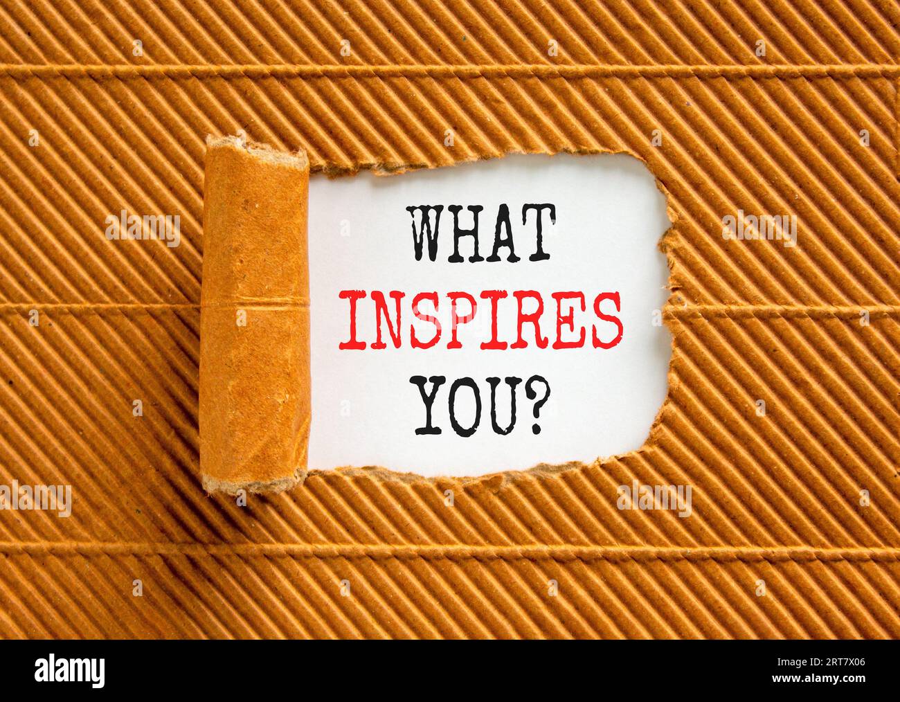 What inspires you symbol. Concept words What inspires you on beautiful ...