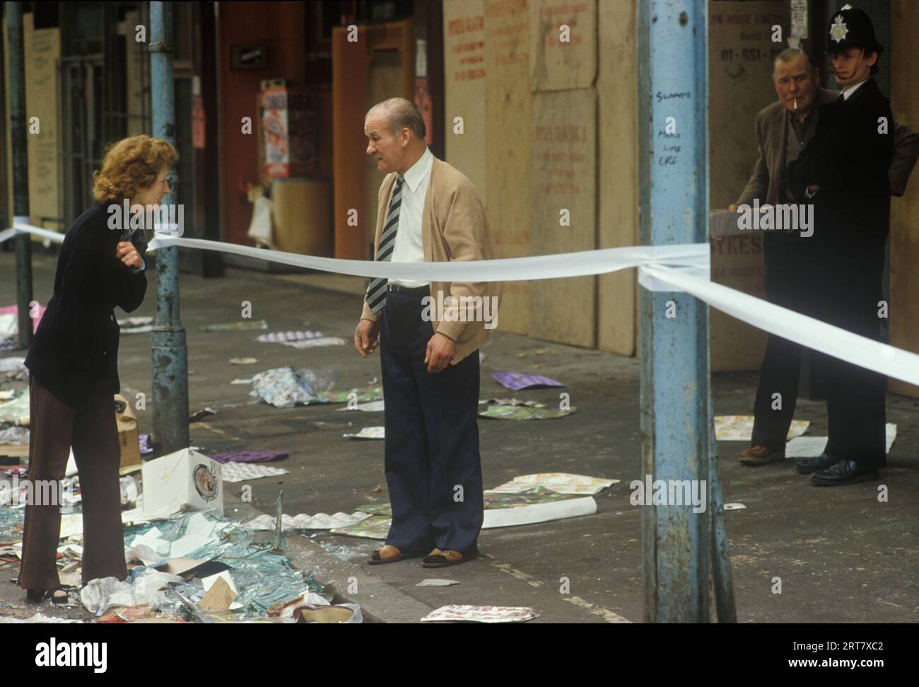 London riots clean hi-res stock photography and images - Alamy