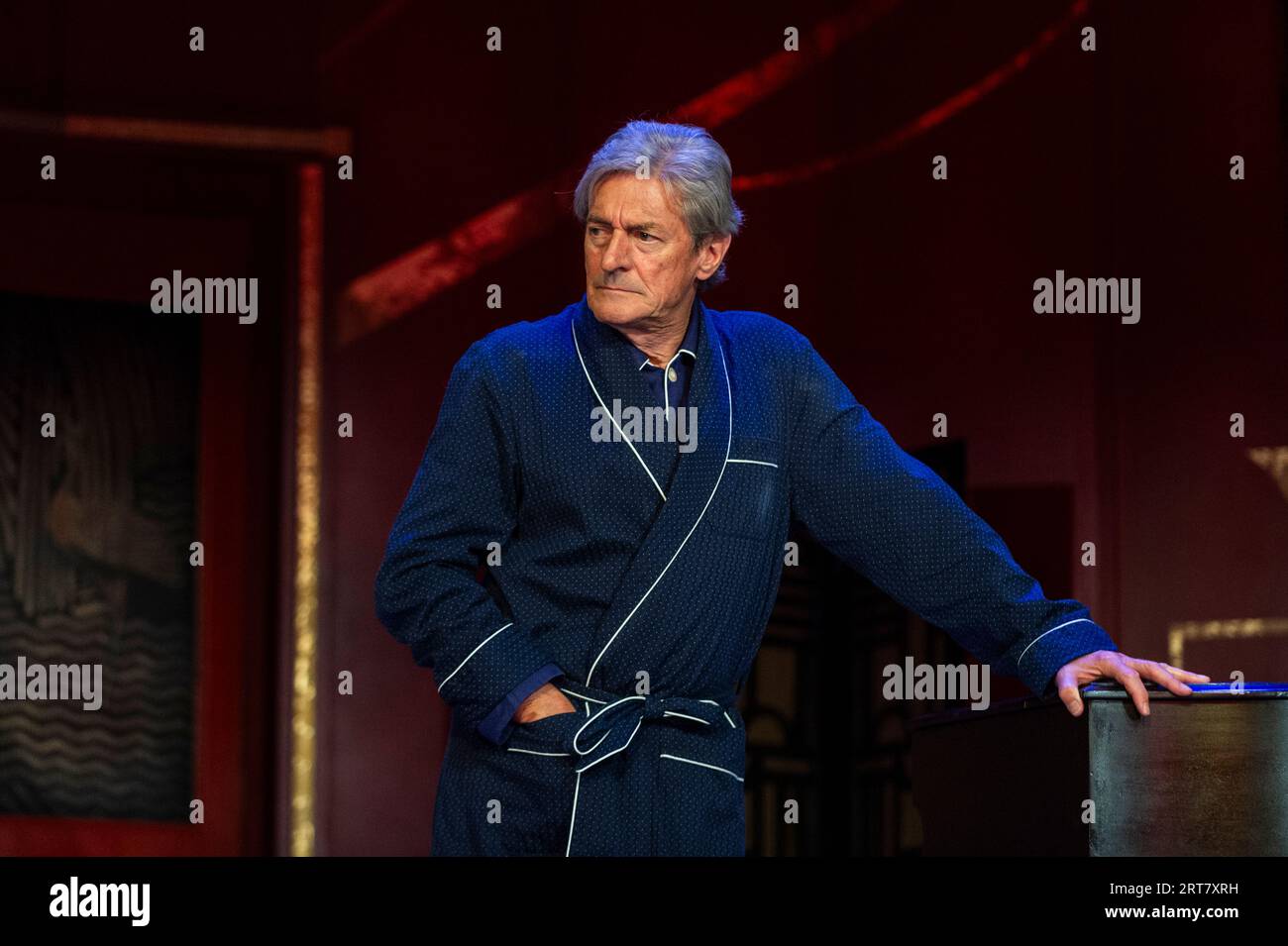 London, UK. 11 September 2023. Nigel Havers (as Elyot) at a photocall ...