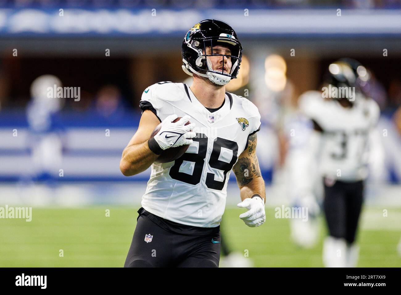 Indianapolis, Indiana, USA. 10th Sep, 2023. Jacksonville Jaguars tight ...