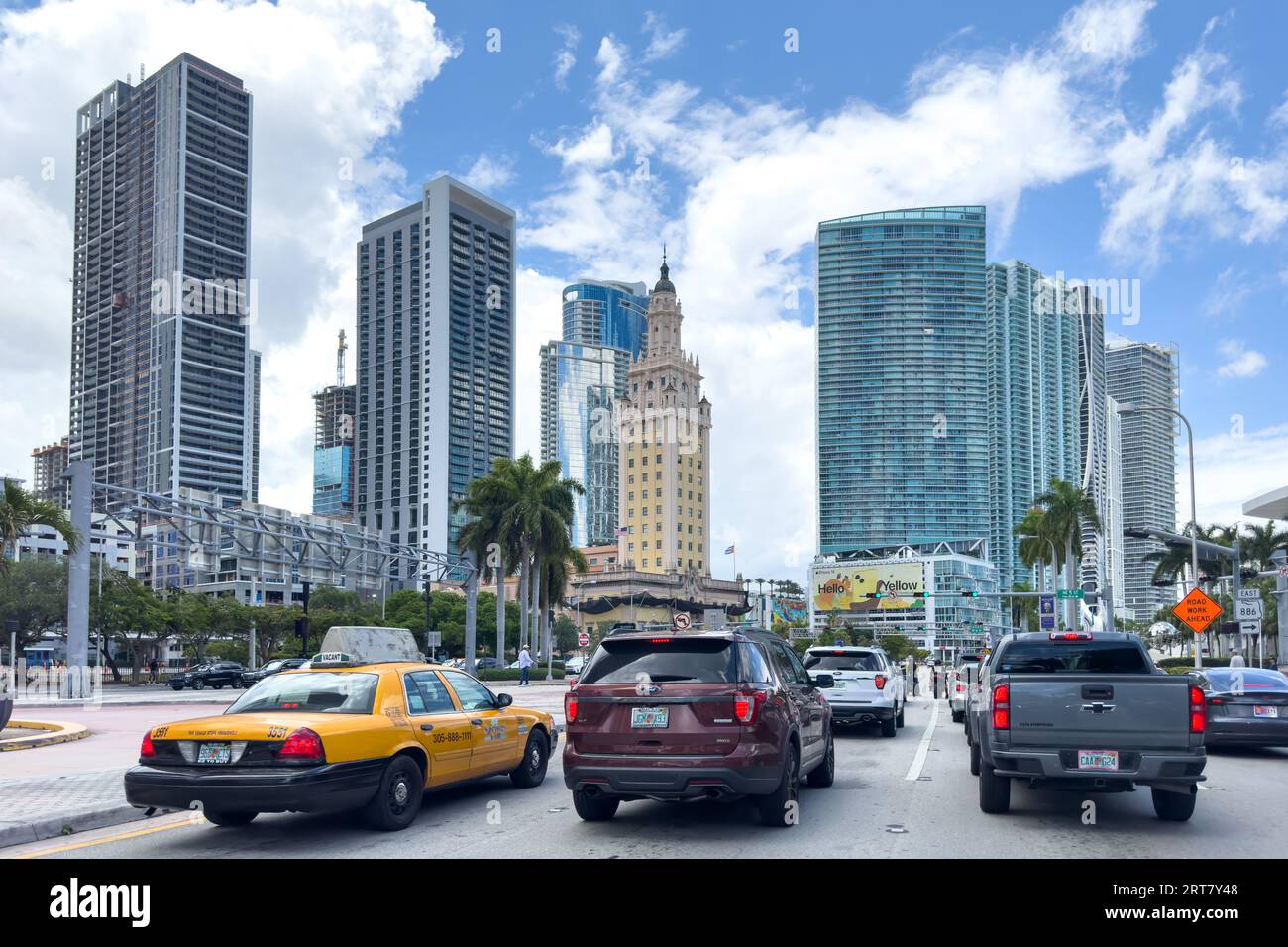 Brickell city centre miami hi-res stock photography and images - Alamy