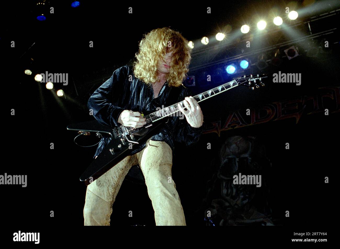 Dave mustaine images hi-res stock photography and images - Alamy