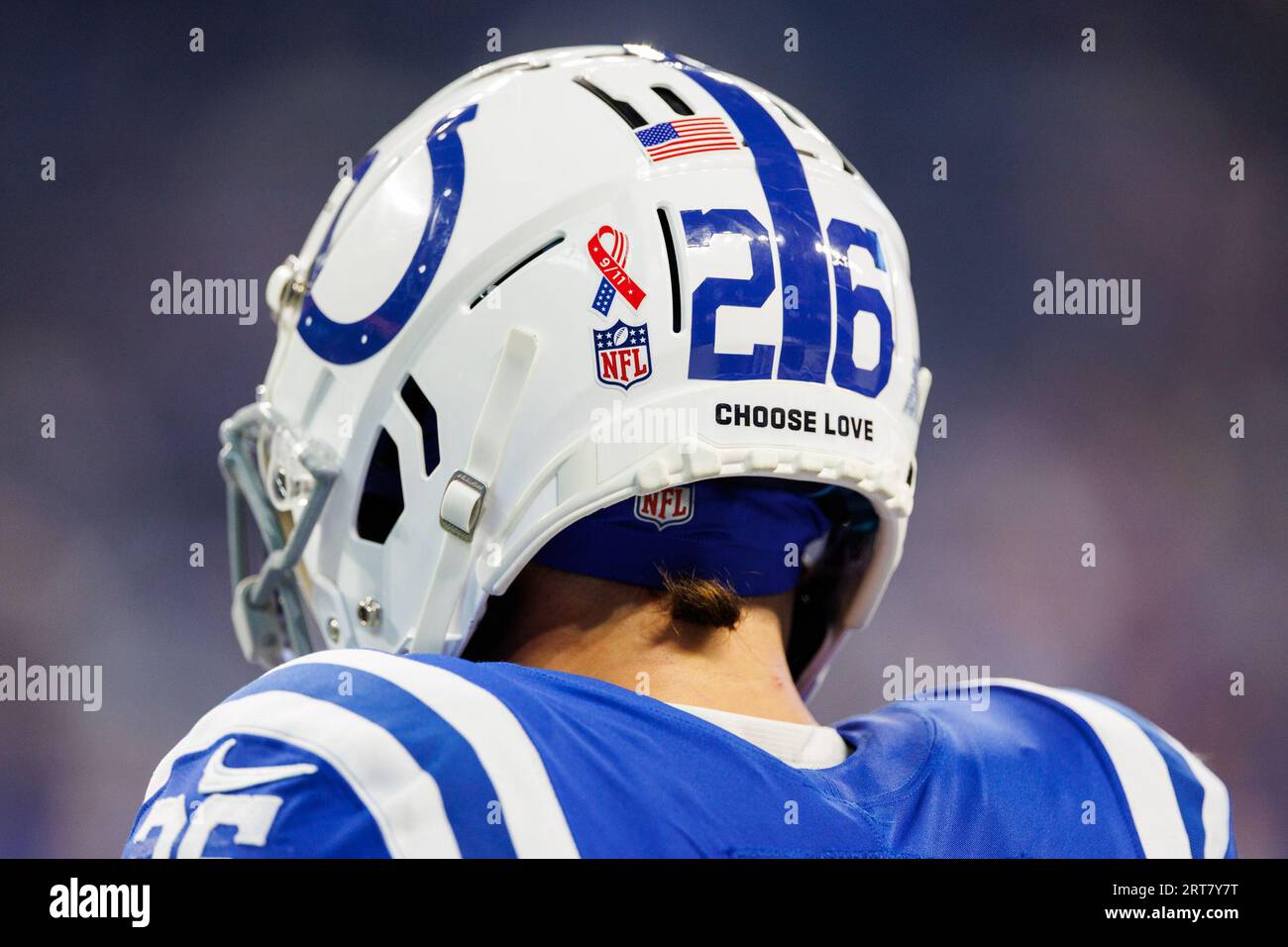 Indianapolis, Indiana, USA. 10th Sep, 2023. Indianapolis Colts running ...
