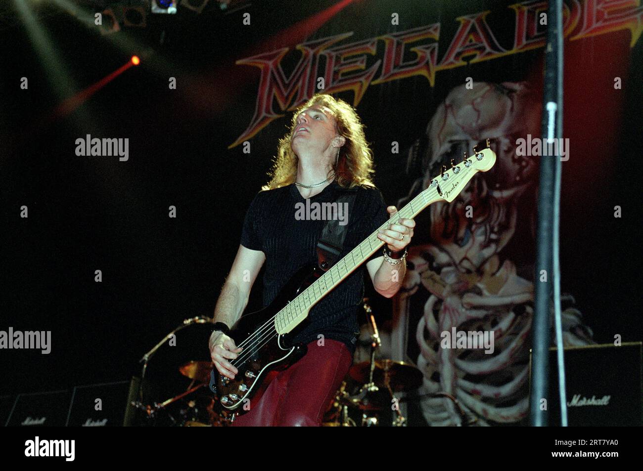 Dave mustaine images hi-res stock photography and images - Alamy