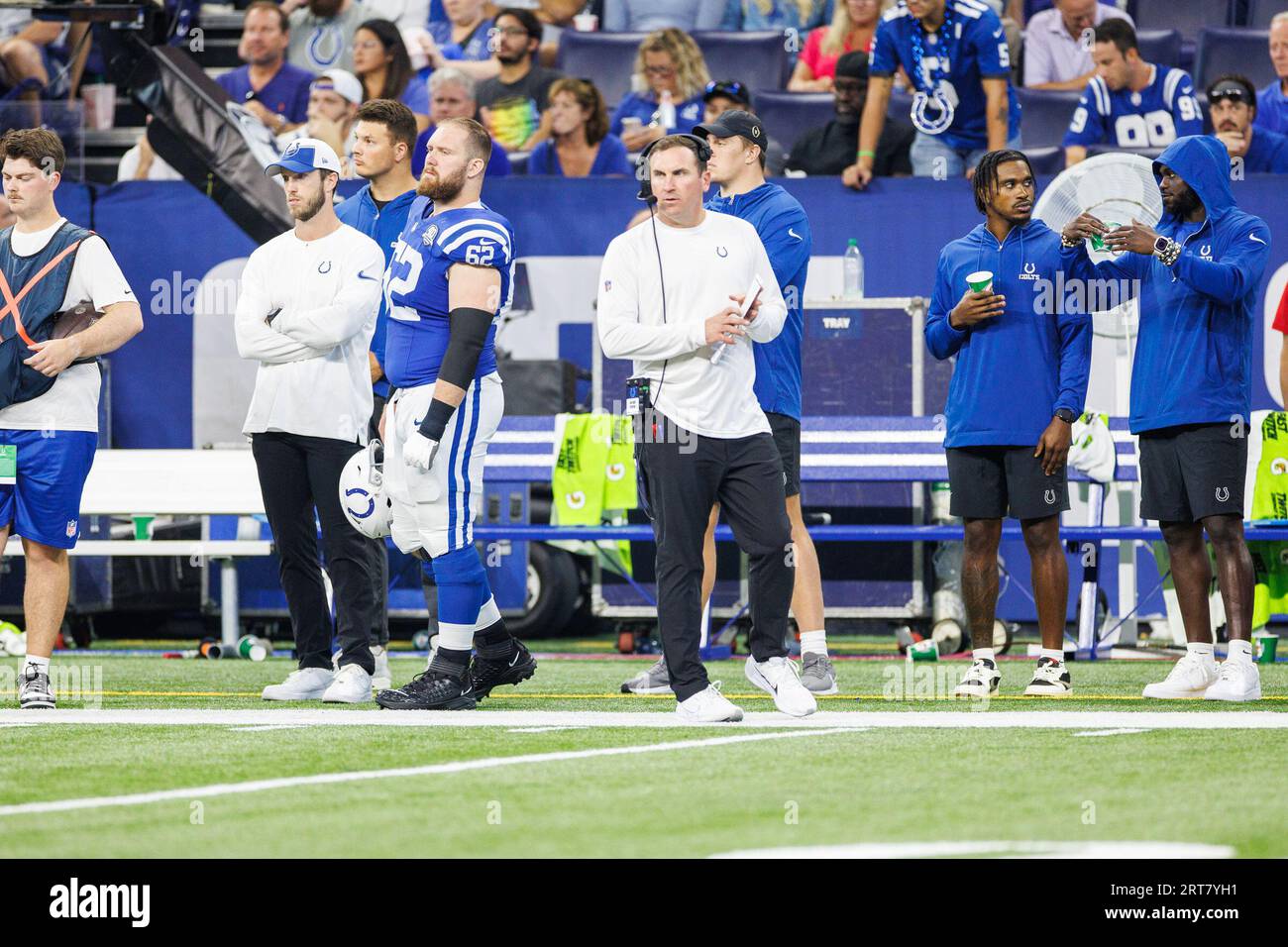 Indianapolis, Indiana, USA. 10th Sep, 2023. Indianapolis Colts ...
