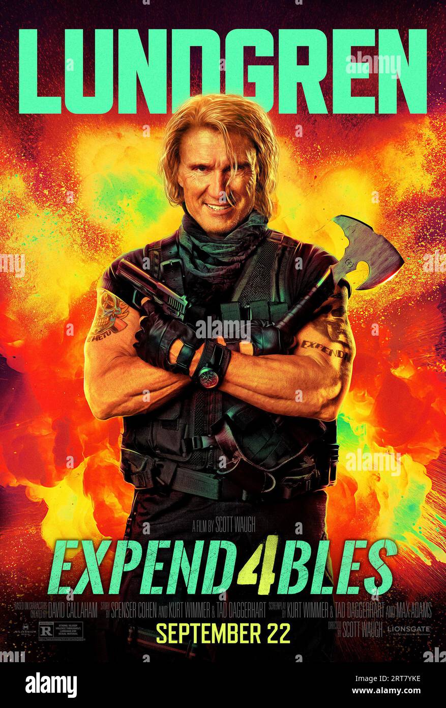 RELEASE DATE: September 22, 2023. TITLE: The Expendables 4 aka ...
