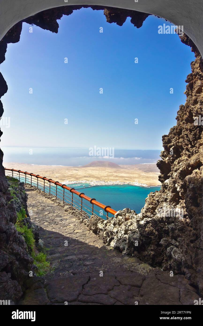 Mirador del rio designed by cesar manrique hi-res stock photography and ...
