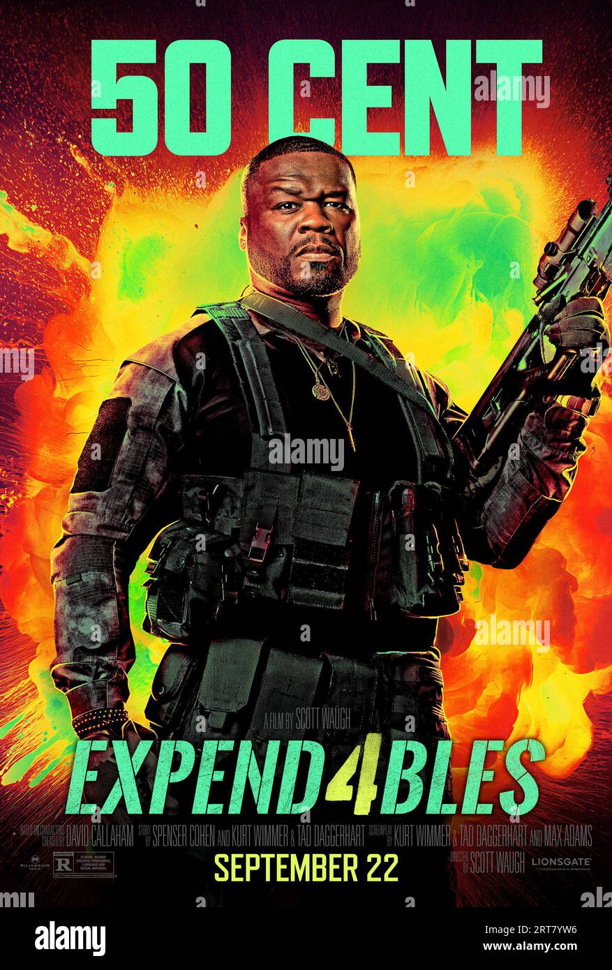 RELEASE DATE: September 22, 2023. TITLE: The Expendables 4 aka ...