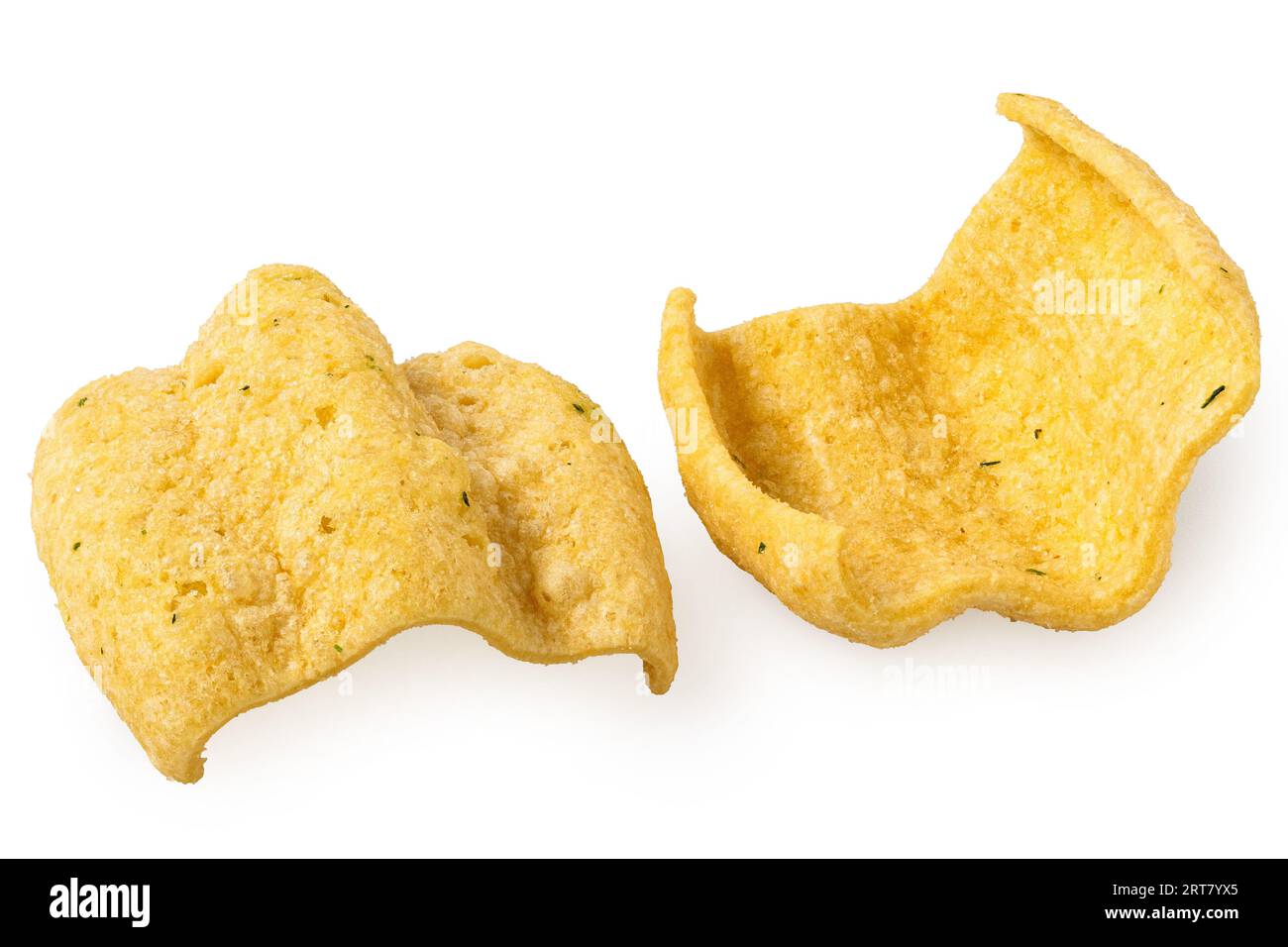 Two chips Cut Out Stock Images & Pictures - Alamy