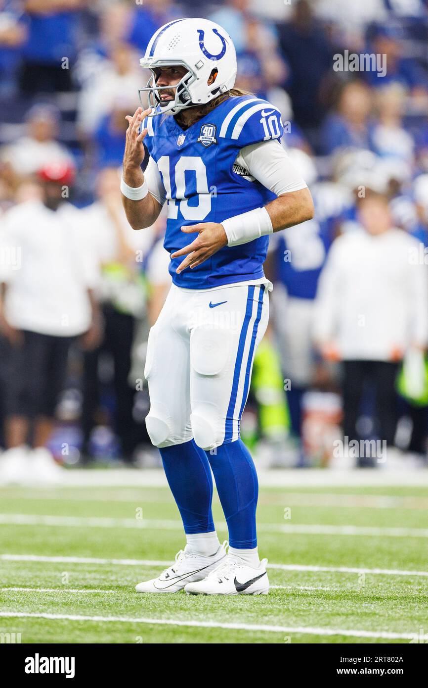 Minshew colts 2023 hi-res stock photography and images - Alamy