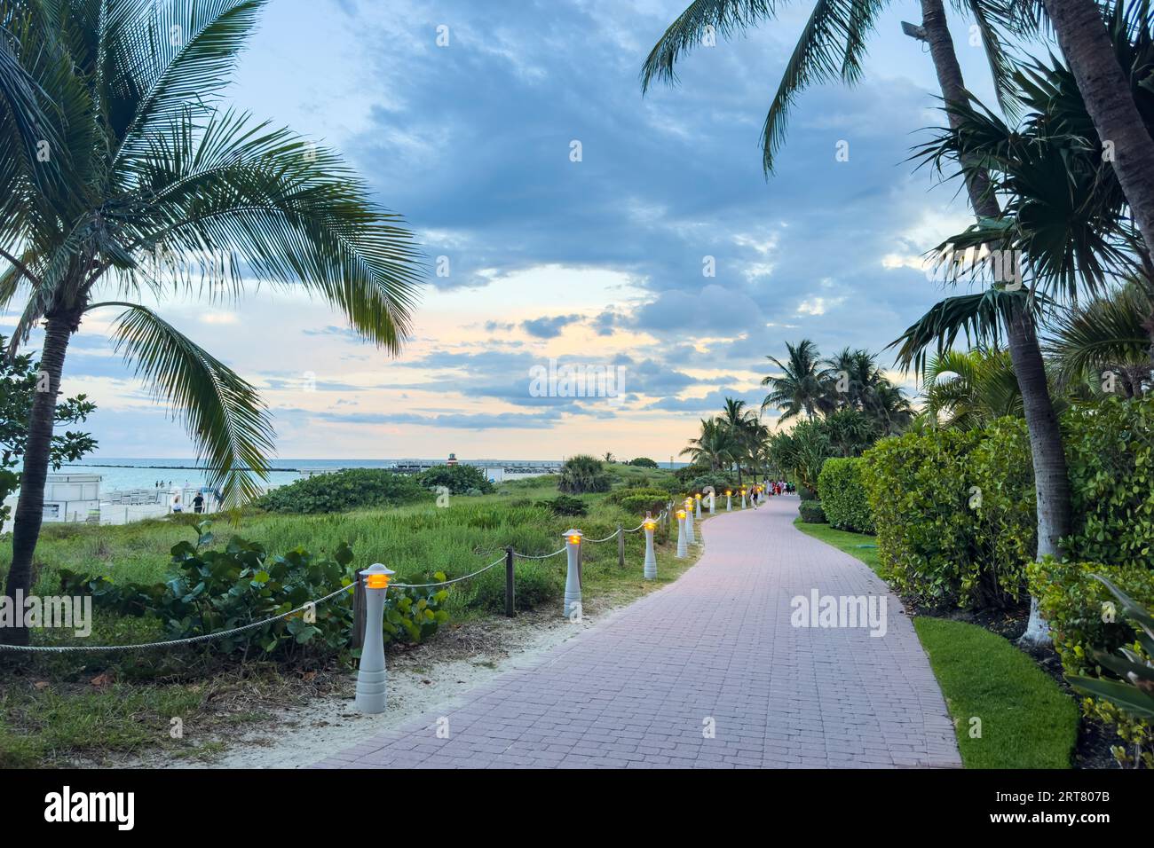 South florida landscaping hi-res stock photography and images - Alamy