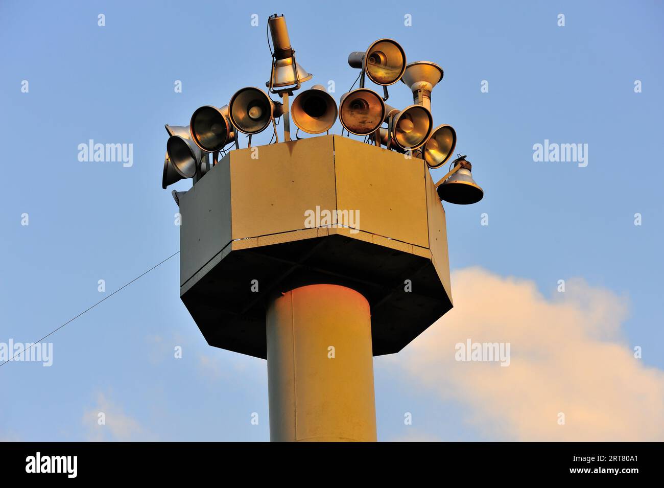 border, Cold War, border checkpoint Helmstedt-Marienborn, crossing, DDR ...