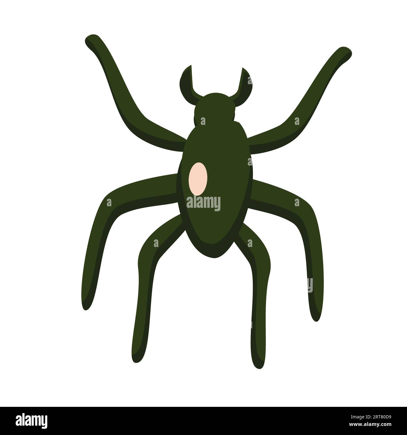 sweet spider for Halloween - cute candy isolated Stock Vector Image ...