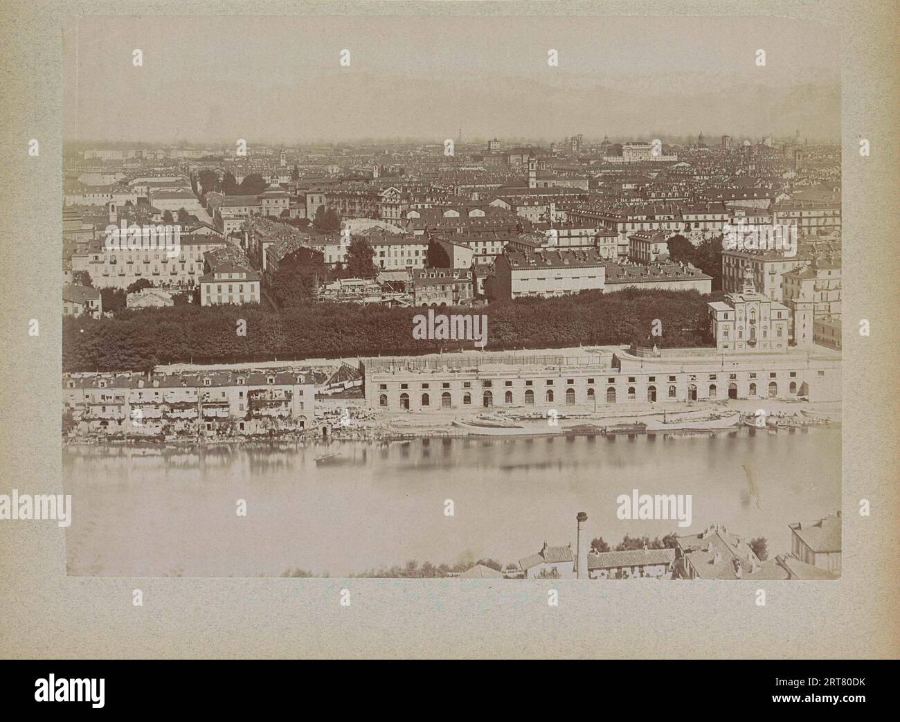 Turin italy 1800s hi-res stock photography and images - Alamy
