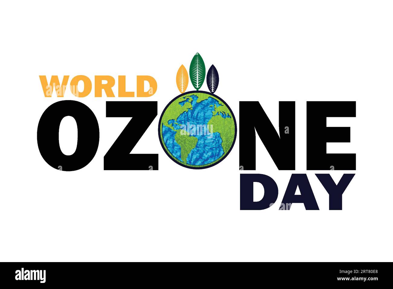 World Ozone Day. Holiday concept. Template for background, banner, card ...