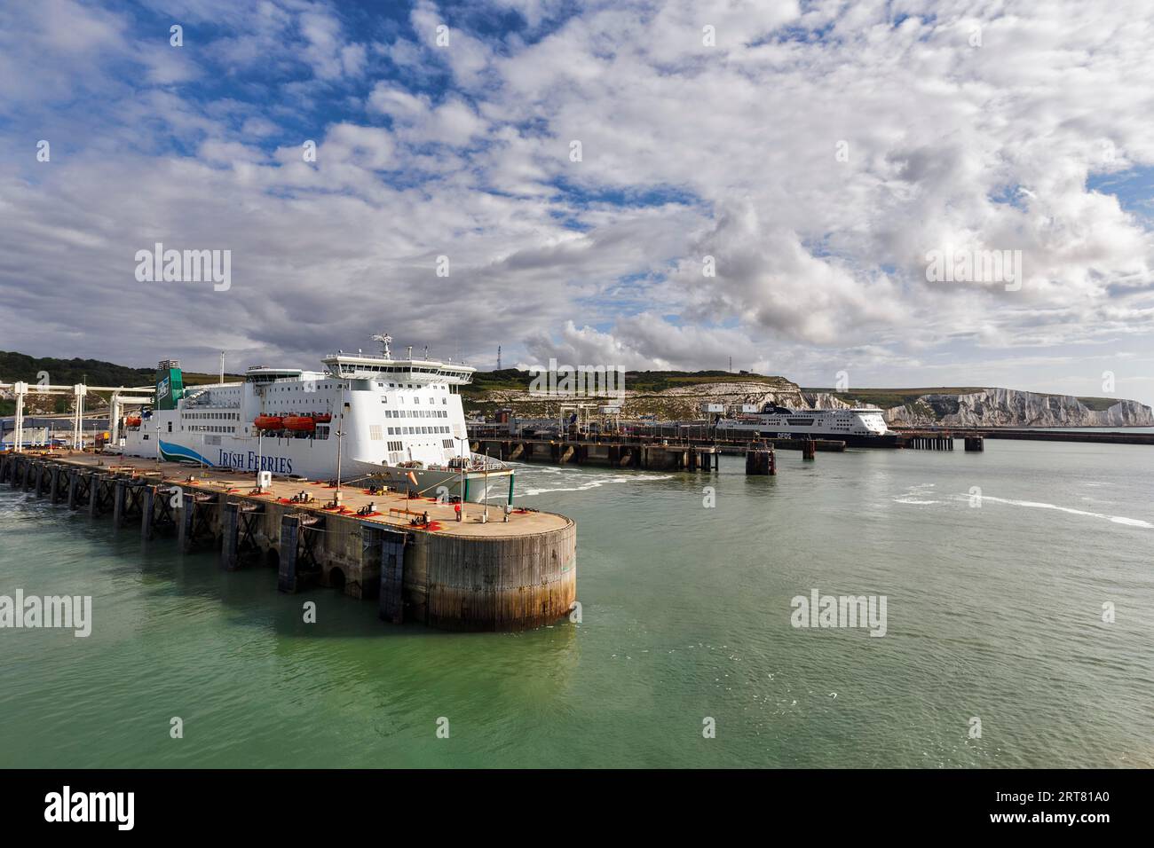 Dover england ferries hi-res stock photography and images - Alamy