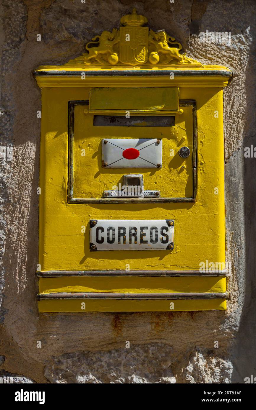 Mailbox spain hi-res stock photography and images - Alamy