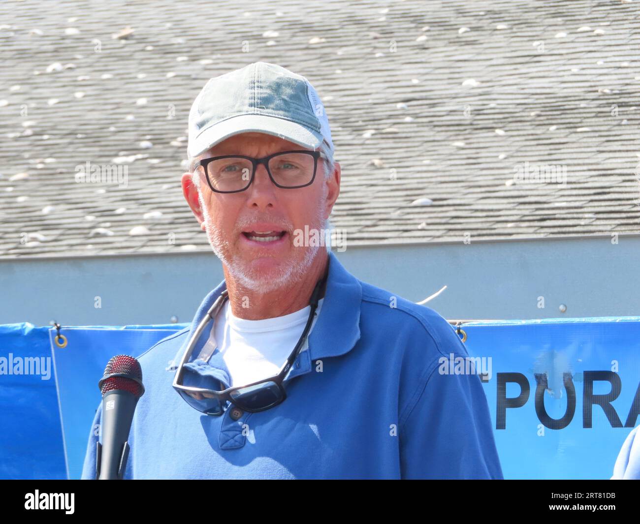 Keith Craffey, president of the Baymen's Protective Association on New ...