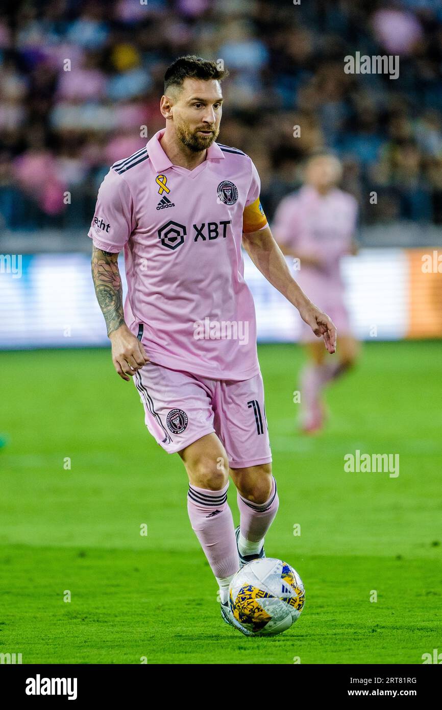 Los Angeles, USA. 04th, September 2023. Lionel Messi (10) of Inter ...
