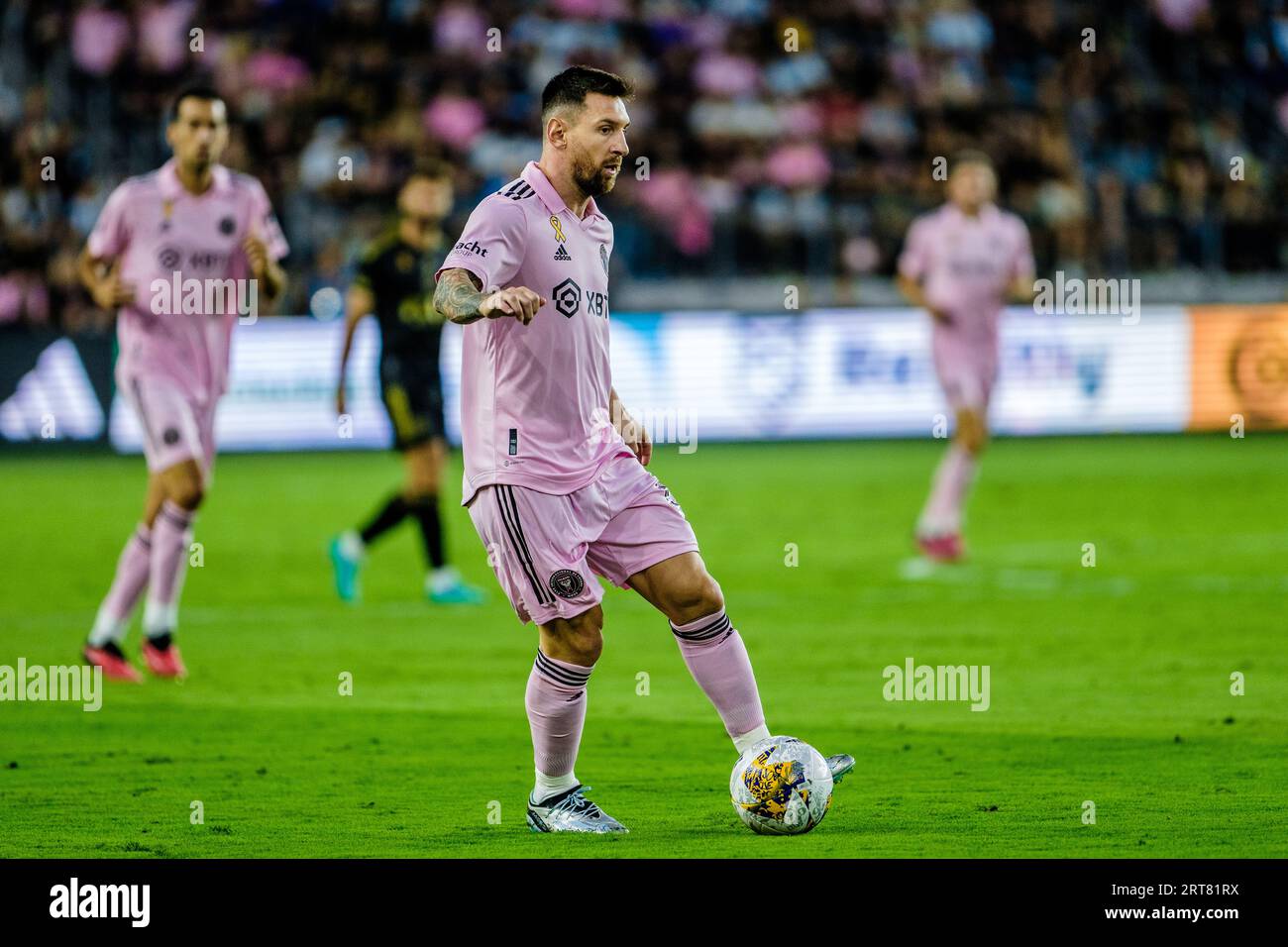 Los Angeles, USA. 04th, September 2023. Lionel Messi (10) of Inter ...