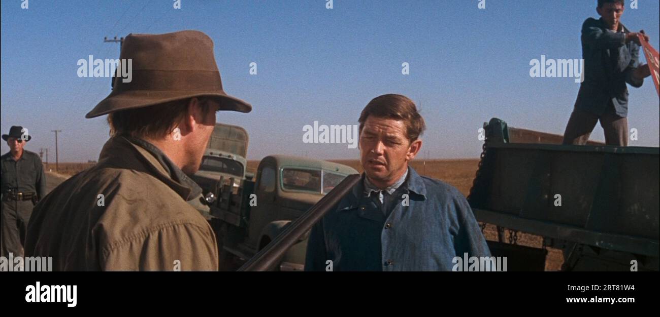 Los Angeles.CA.USA. Ralph Waite in ©Warner Bros Film , Cool Hand Luke ...