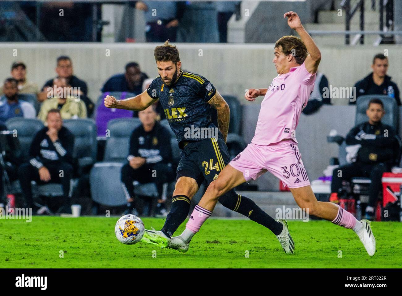 Los Angeles, USA. 04th, September 2023. Ryan Hollingshead (24) of Los ...