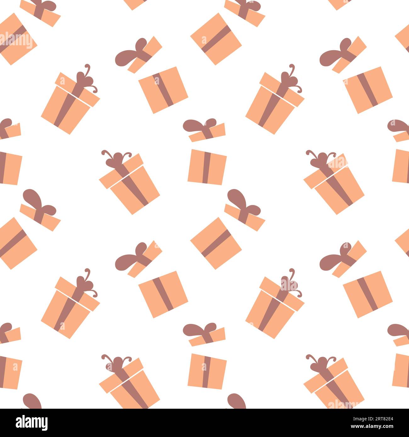 Gift box pattern background. Vector illustration Stock Vector Image ...