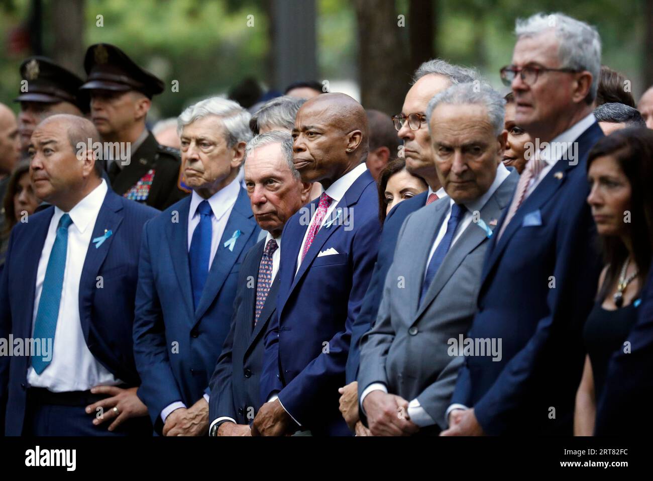 New York, United States. 11th Sep, 2023. New York City Mayor Eric Adams ...