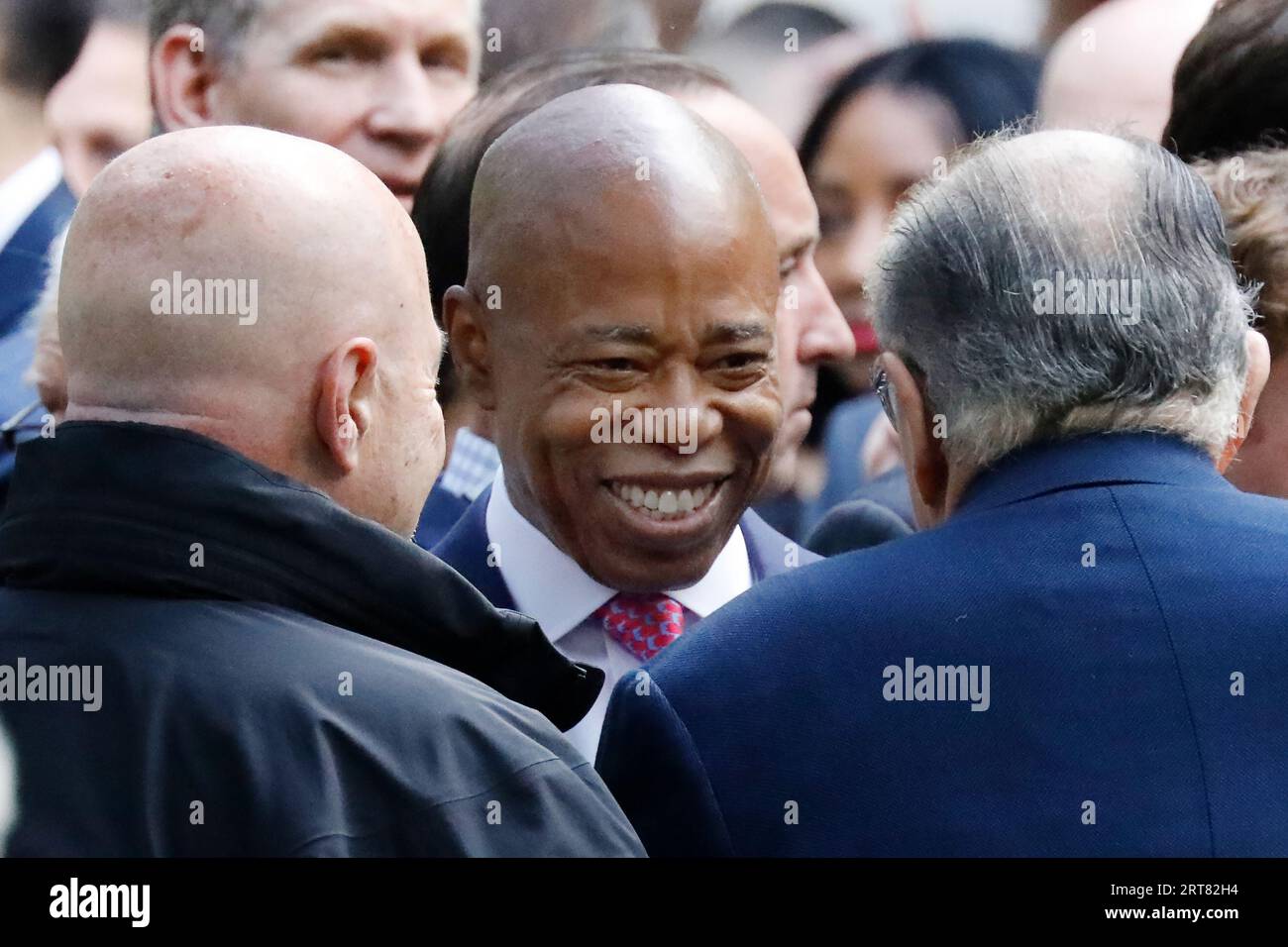 New York, United States. 11th Sep, 2023. New York City Mayor Eric Adams ...