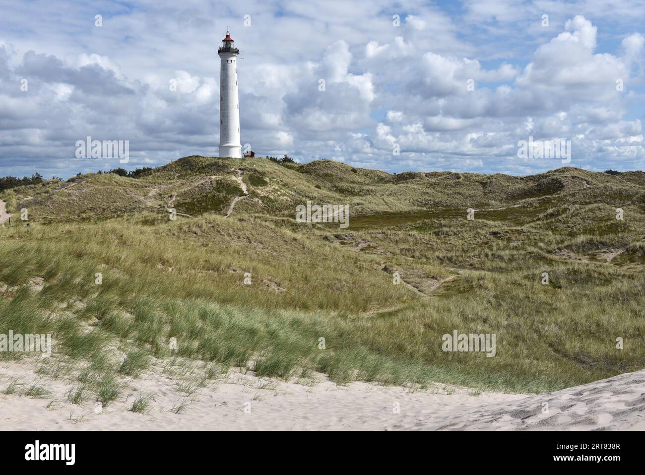 Lyngvig lighthouse in denmark hi-res stock photography and images - Alamy