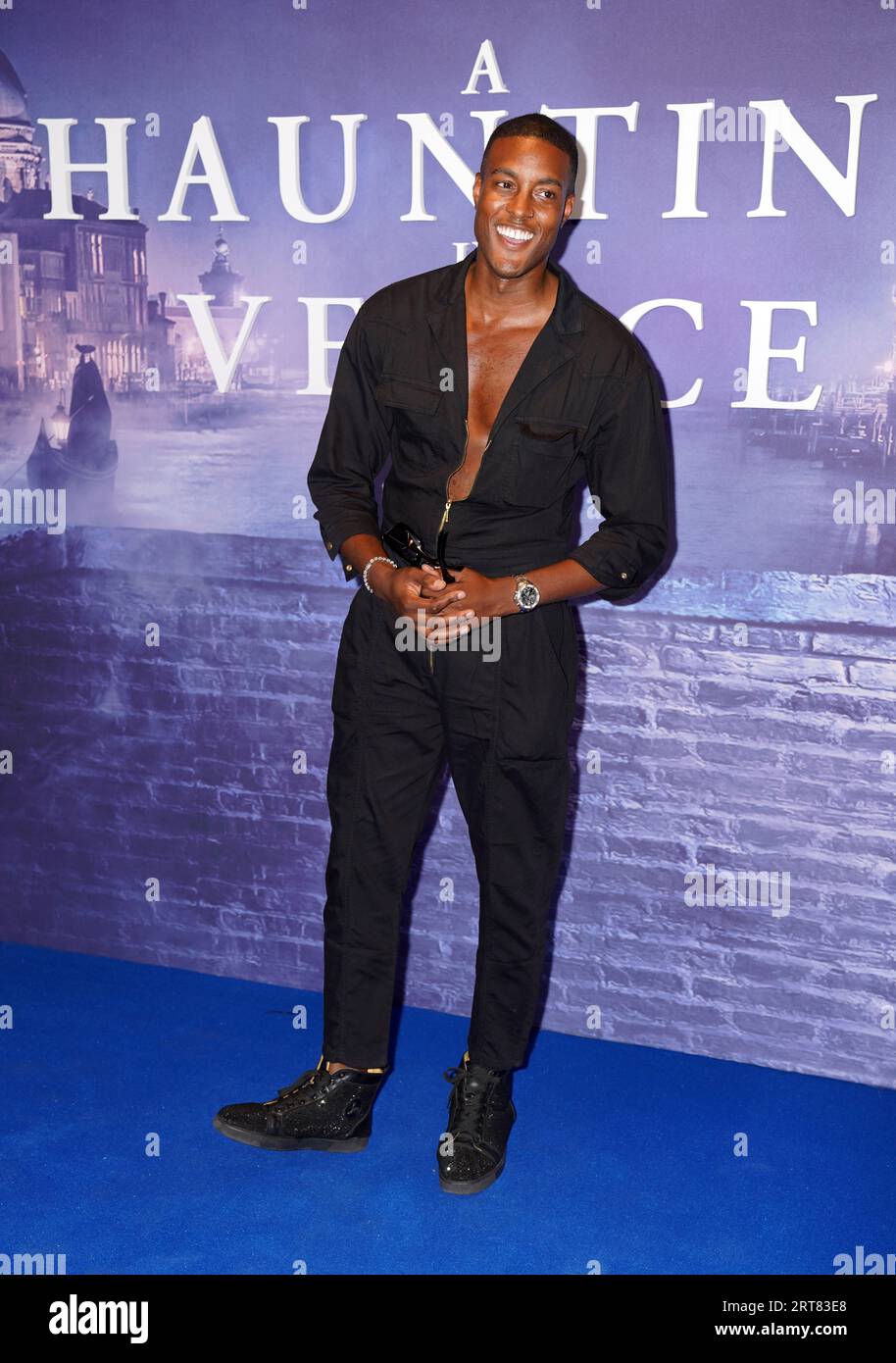 Stefan-pierre Tomlin attending a special screening of A Haunting in ...