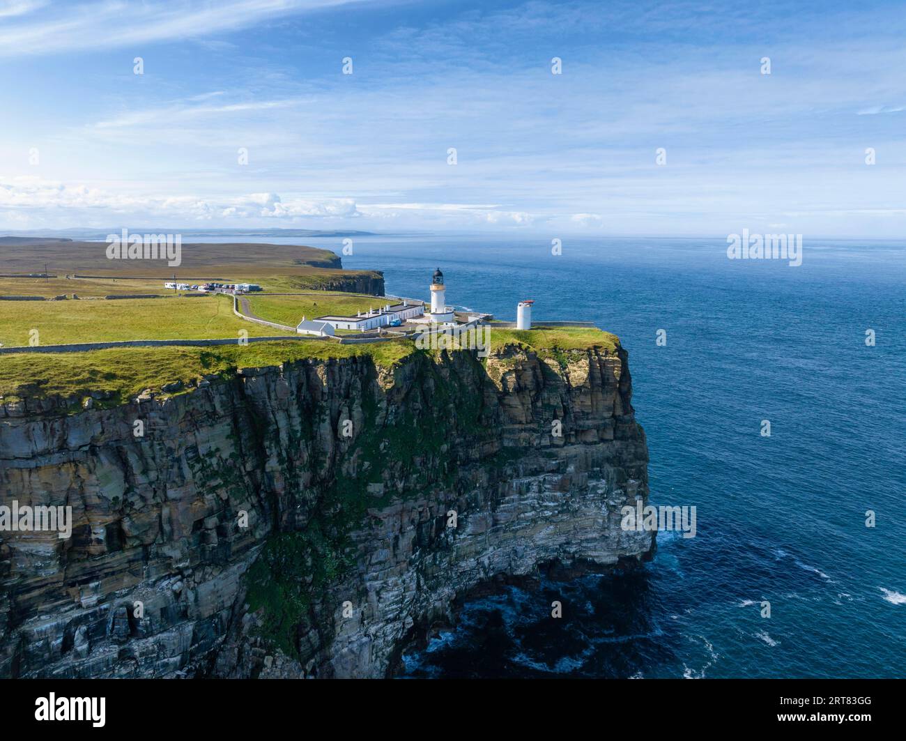 Dunnet head view hi-res stock photography and images - Alamy