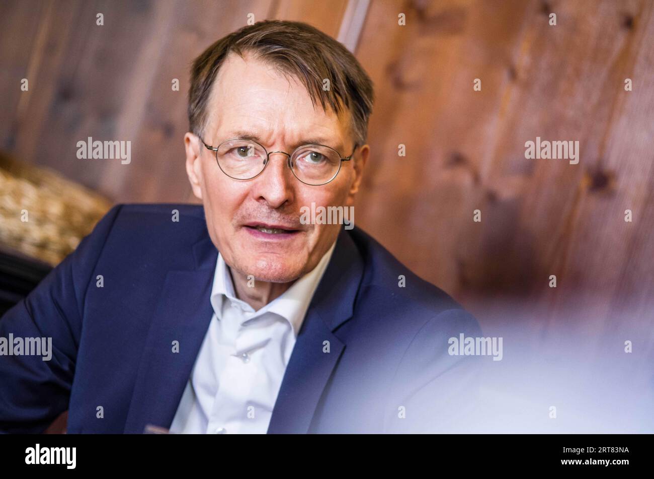 Munich, Bavaria, Germany. 11th Sep, 2023. The Federal Health Minister ...