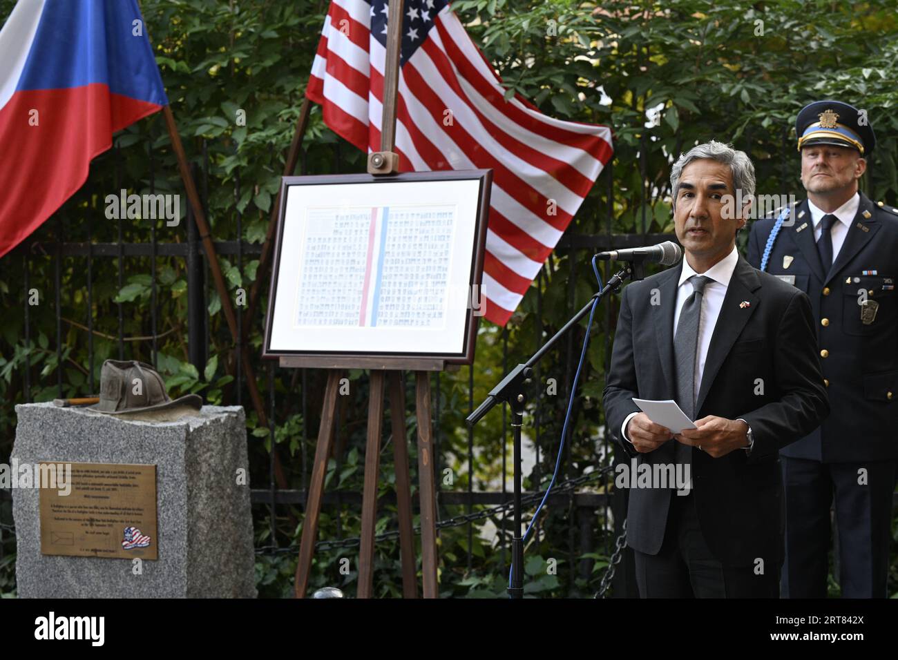 Prague, Czech Republic. 11th Sep, 2023. U.S. Ambassador to Czech ...