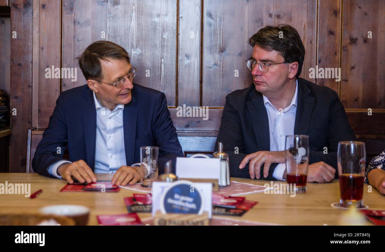 Munich, Bavaria, Germany. 11th Sep, 2023. The Federal Health Minister ...