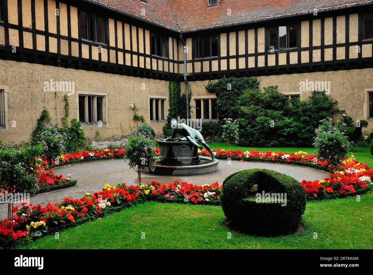 Potsdam,Park Schloss,Sanssouci Palace blue sky architecture Potsdam ...