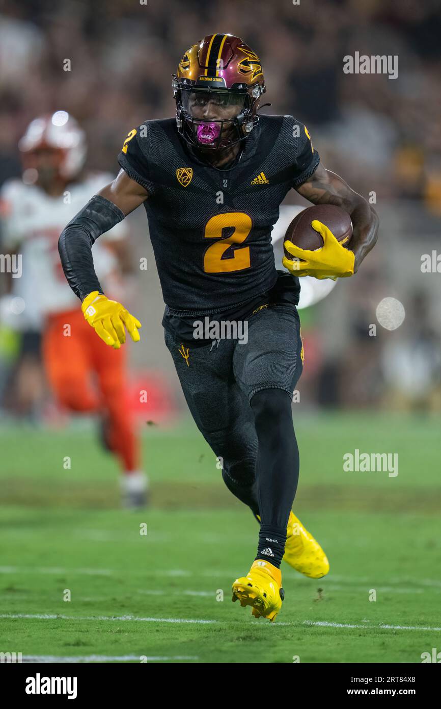 Tempe, United States. 09th Sep, 2023. Arizona State Sun Devils wide ...