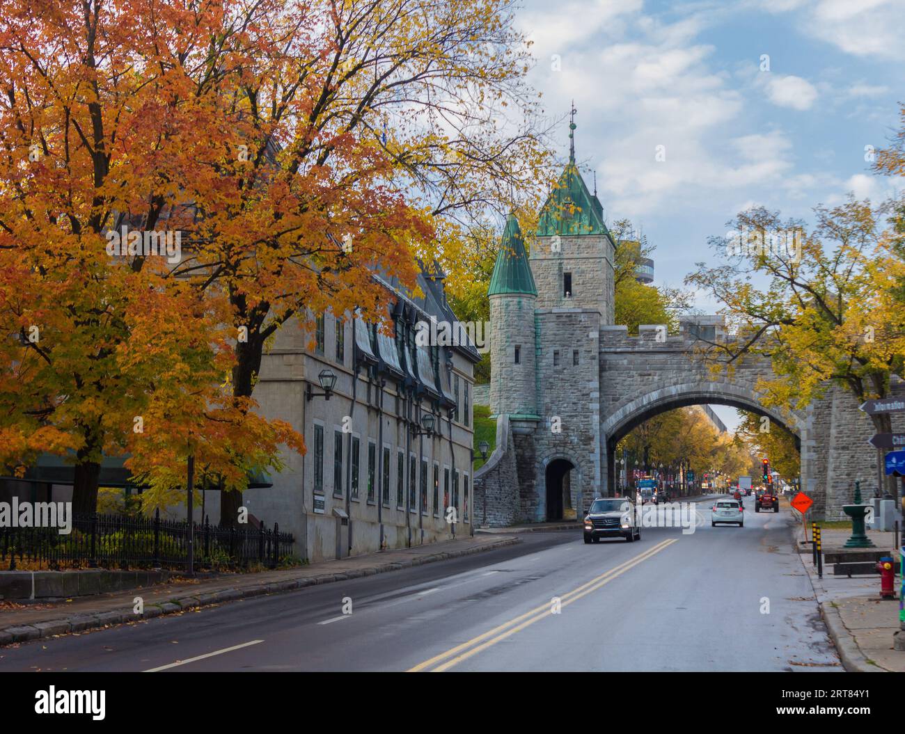 St louis gate quebec hi-res stock photography and images - Alamy