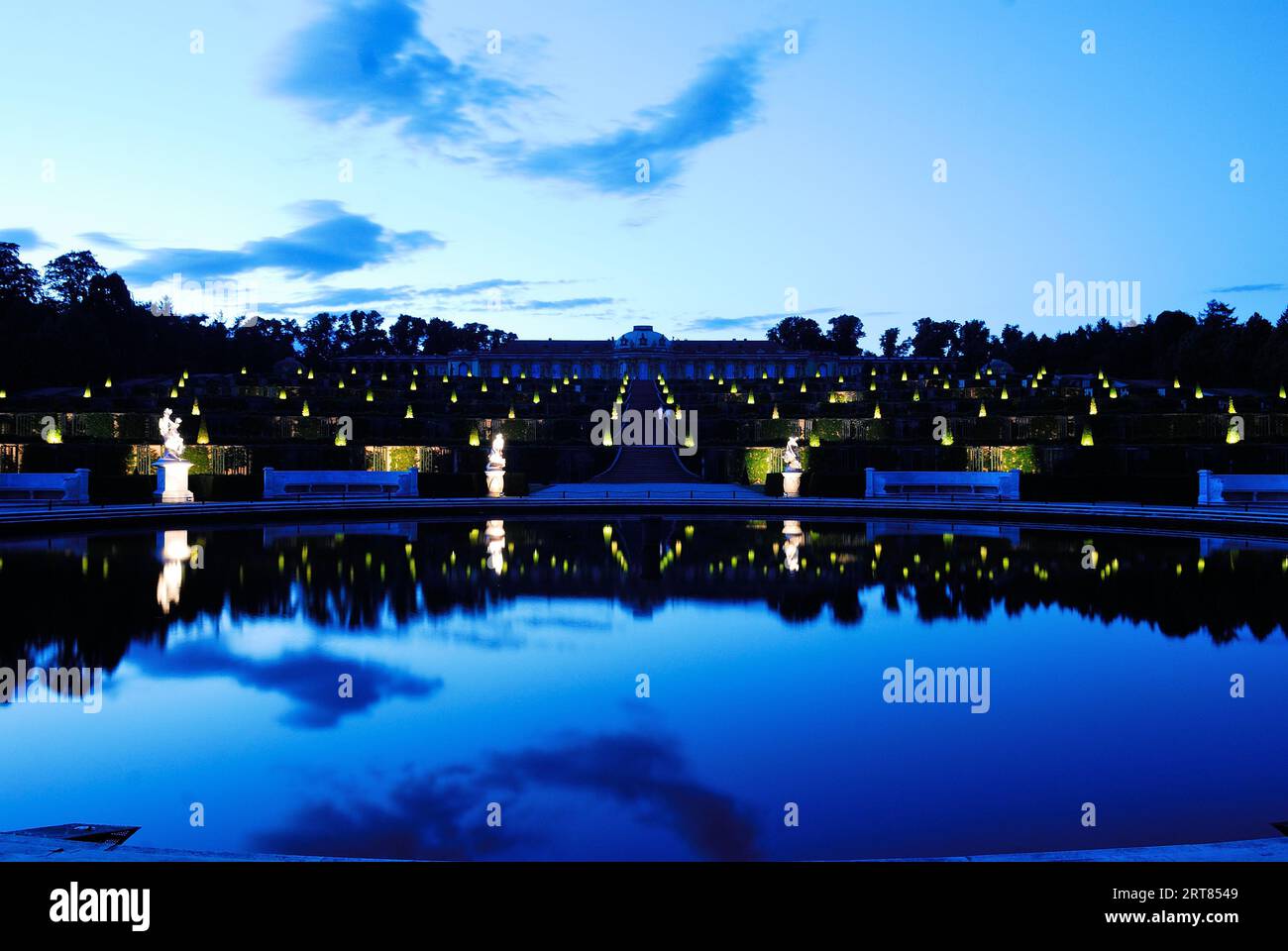 Potsdam,Park Schloss,Sanssouci Palace,architecture Potsdam Brandenburg ...