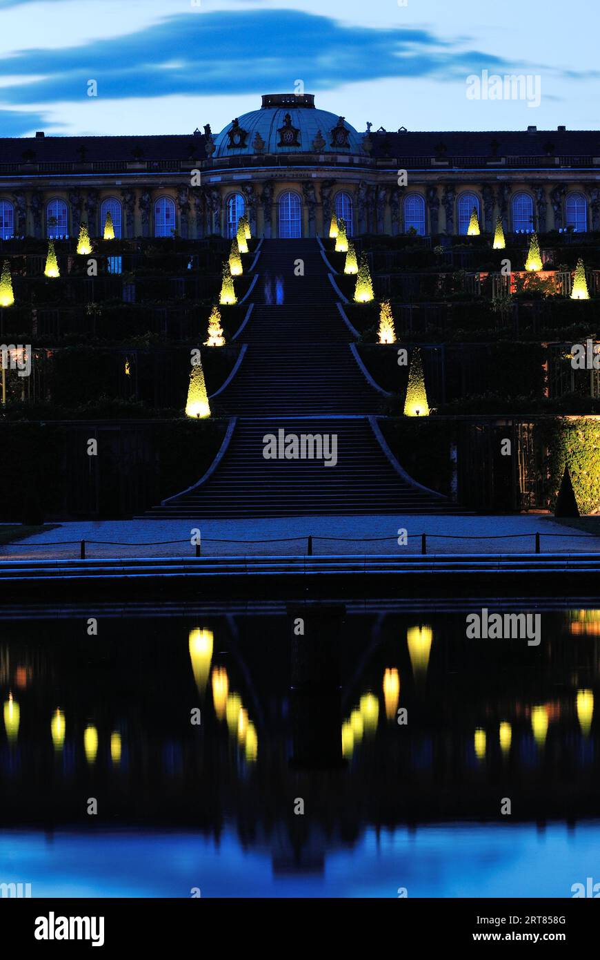 Potsdam,Park Schloss,Sanssouci Palace,architecture Potsdam Brandenburg ...