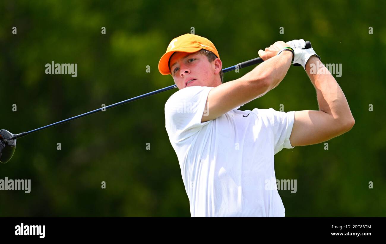 Tennessee's Bruce Murphy competes in the NCAA Visit Knoxville ...