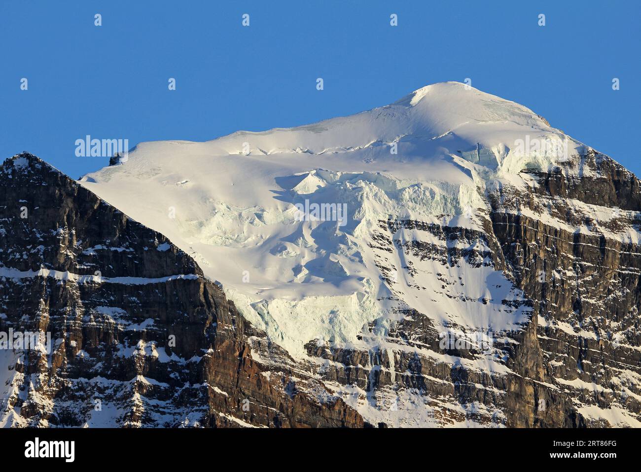 Mt Temple, Canada Stock Photo - Alamy