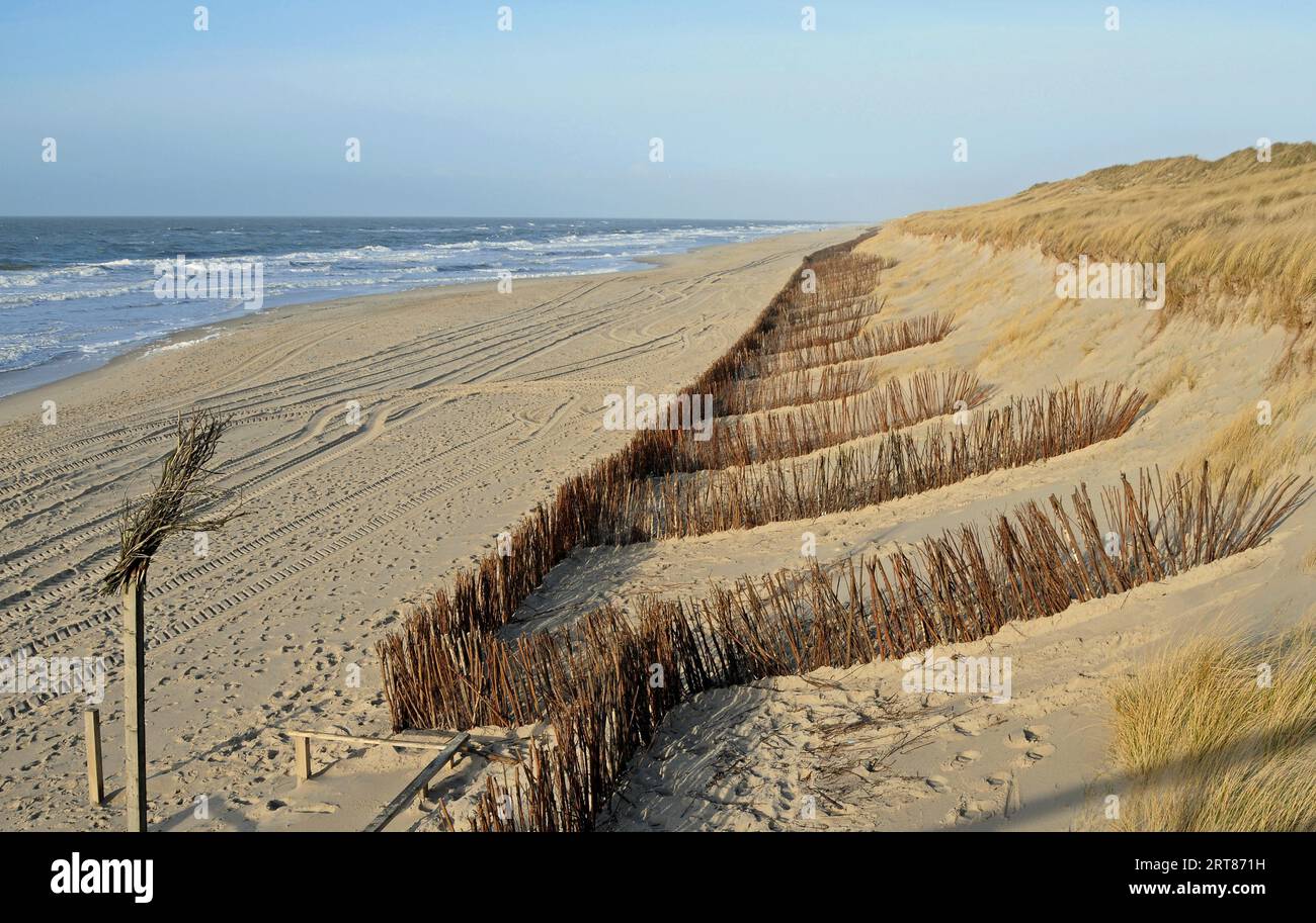 Coastal protection on Sylt Stock Photo - Alamy