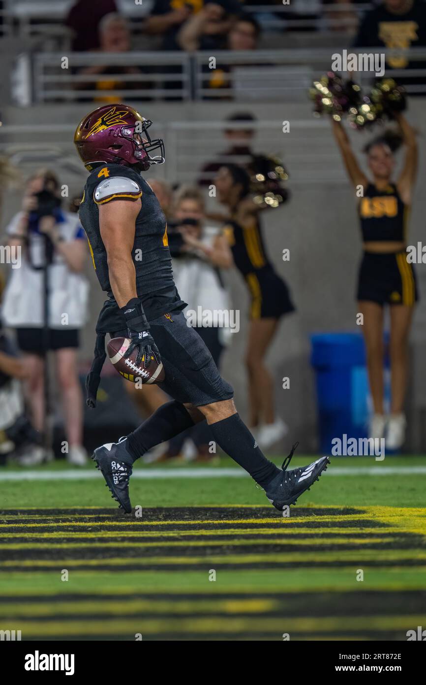 Tempe, United States. 09th Sep, 2023. Arizona State Sun Devils running ...