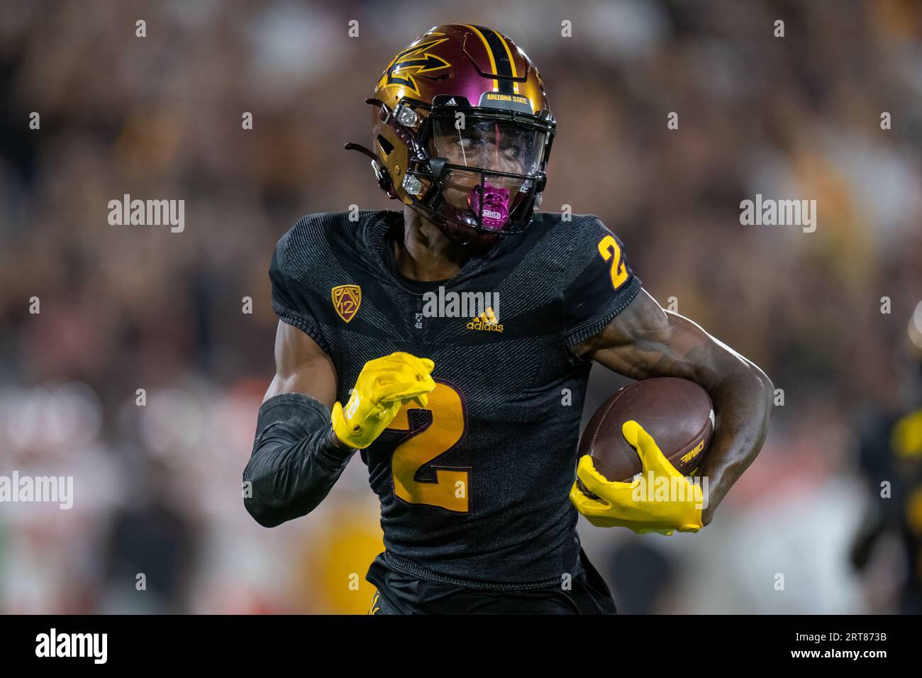 Tempe, United States. 09th Sep, 2023. Arizona State Sun Devils wide ...