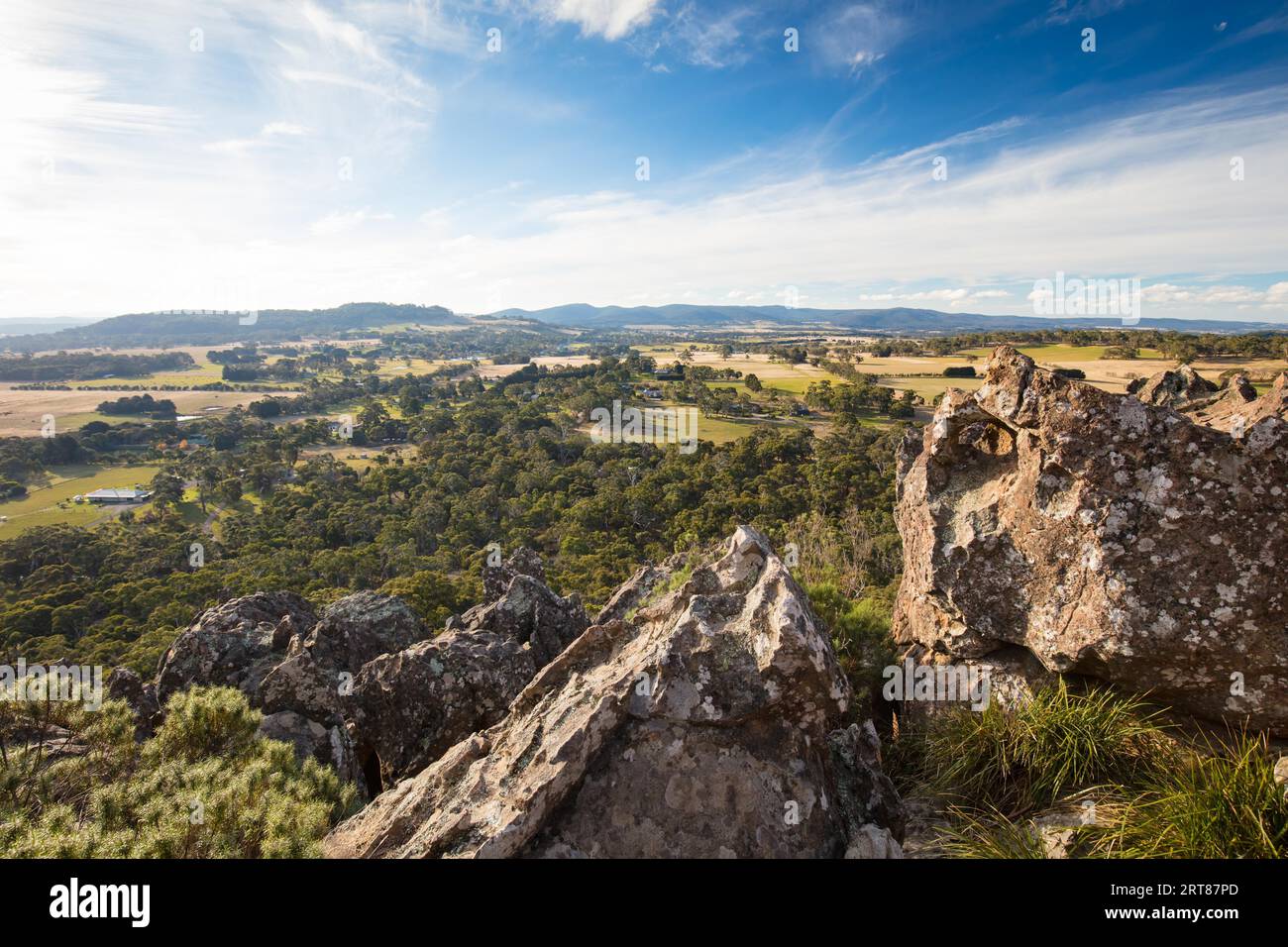 Logotipo De Macedon Ranges